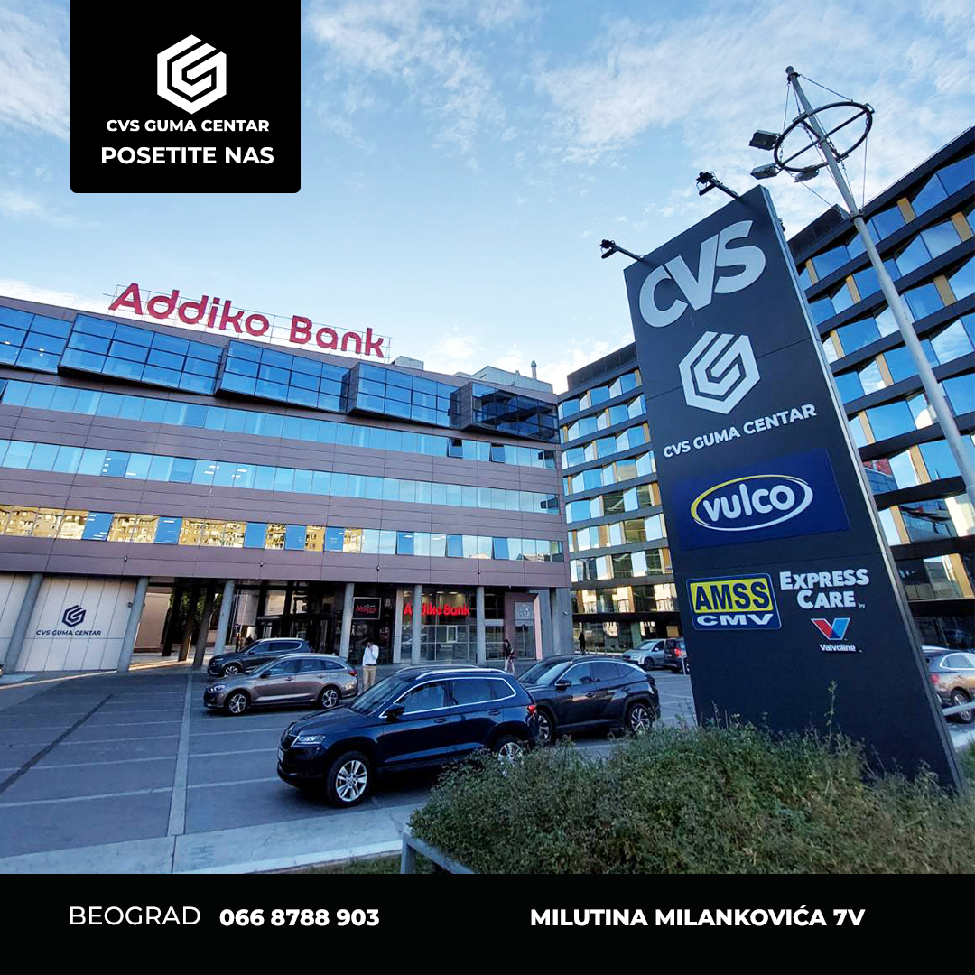 Veliki izbor guma za sve vrste vozila - Prodaja i servis | GUMA CENTAR