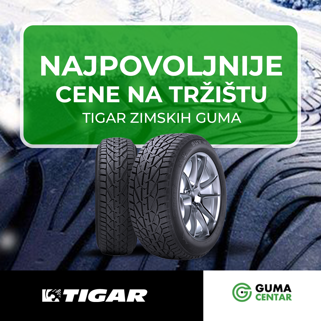 Veliki izbor guma za sve vrste vozila - Prodaja i servis | GUMA CENTAR
