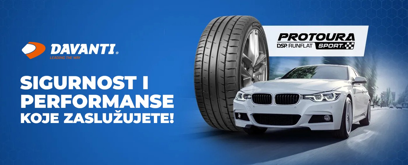 Davanti Gume: Sigurnost i Performanse koje Zaslužujete | GUMA CENTAR