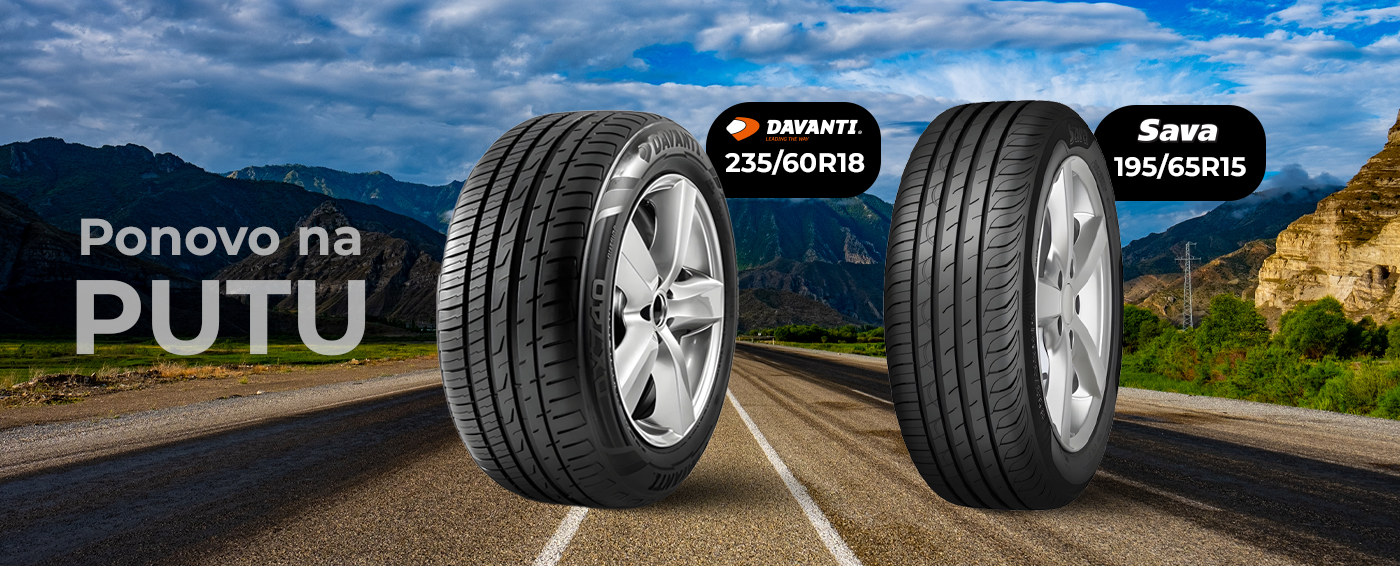 Veliki izbor guma za sve vrste vozila - Prodaja i servis | GUMA CENTAR