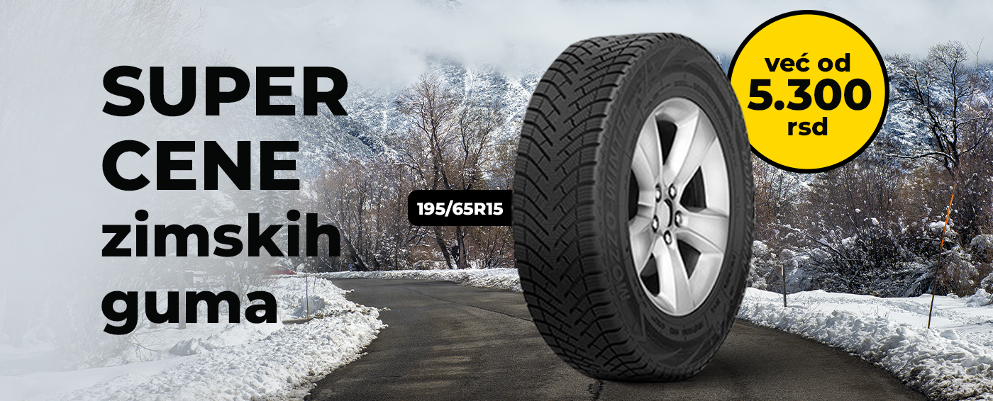 Veliki izbor guma za sve vrste vozila - Prodaja i servis | GUMA CENTAR